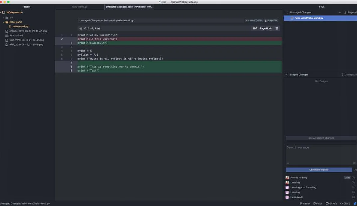 Подключение Atom к GitHub: пошаговая инструкция
