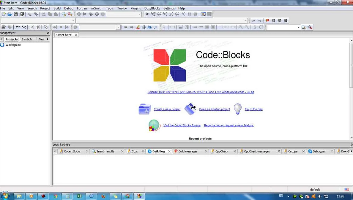 Codeblocks не может найти исполняемый файл компилятора - как решить проблему