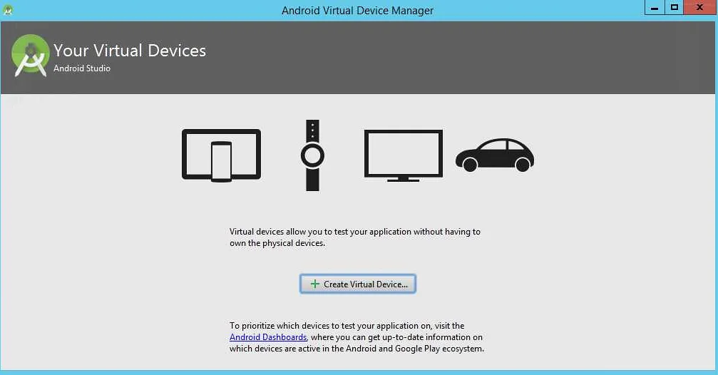 Что делать, если в Android Studio выскакивает ошибка "Could not start avd"?
