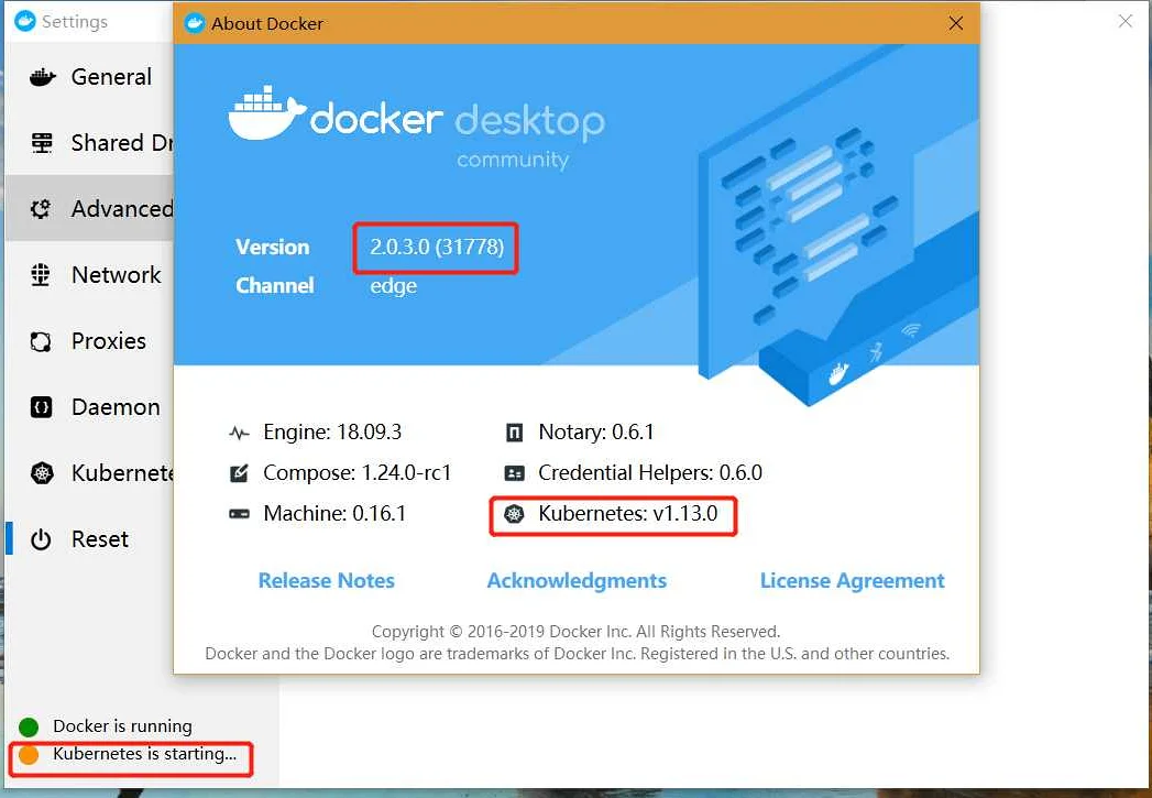 Что делать, если Docker Desktop прекратил работу