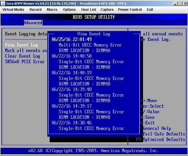 ECC configuration в BIOS: что это и как включить