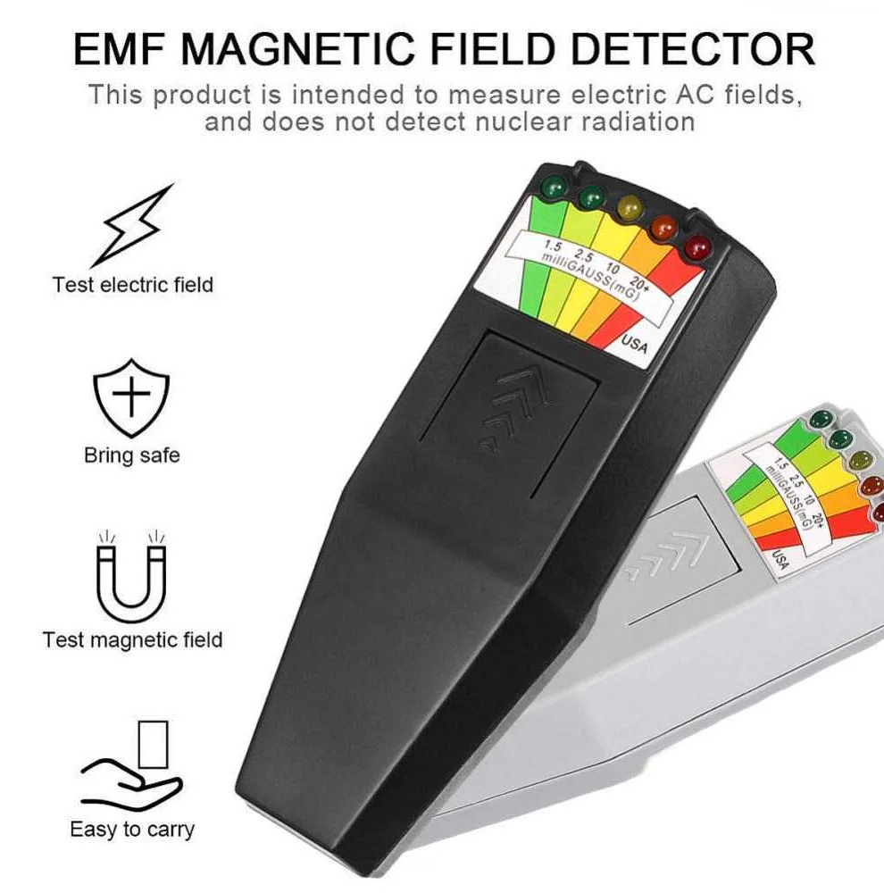 Emf детектор: зачем он нужен и как им пользоваться