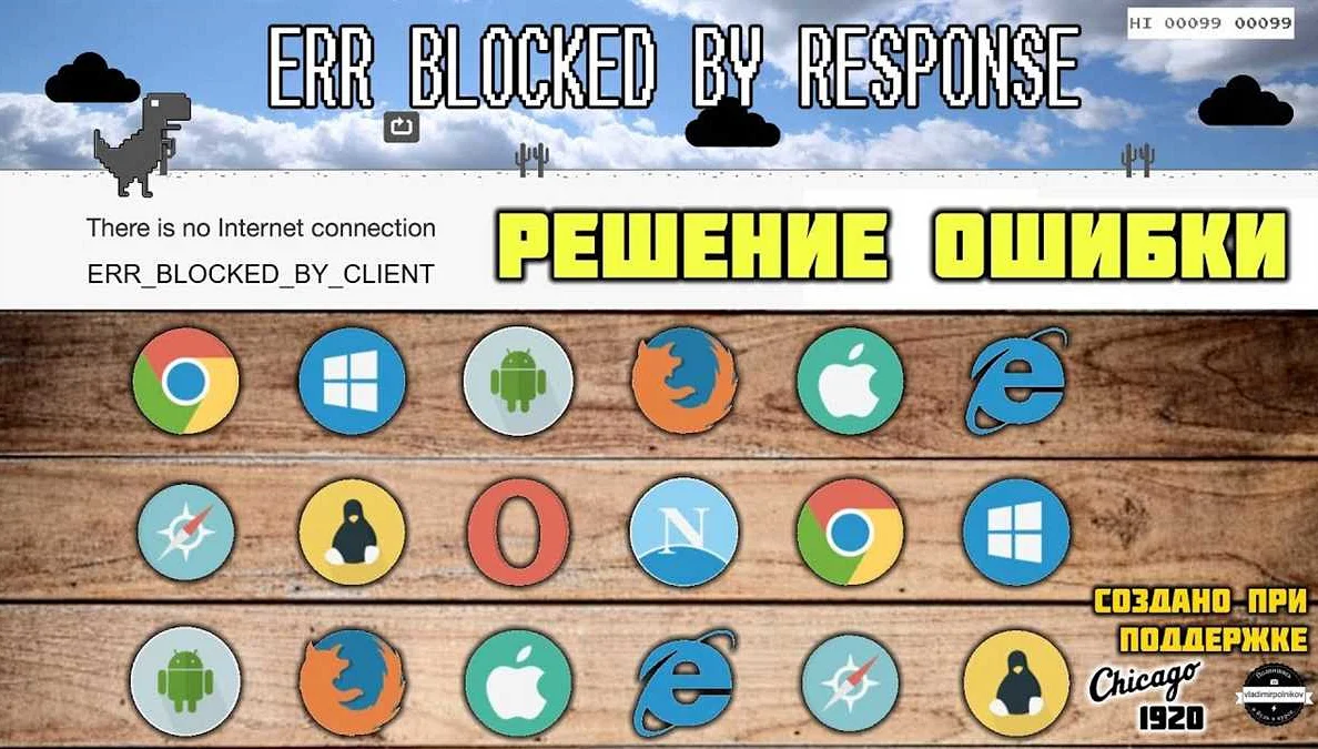 Как отключить ошибку "Err blocked by client" на сайте: простые решения