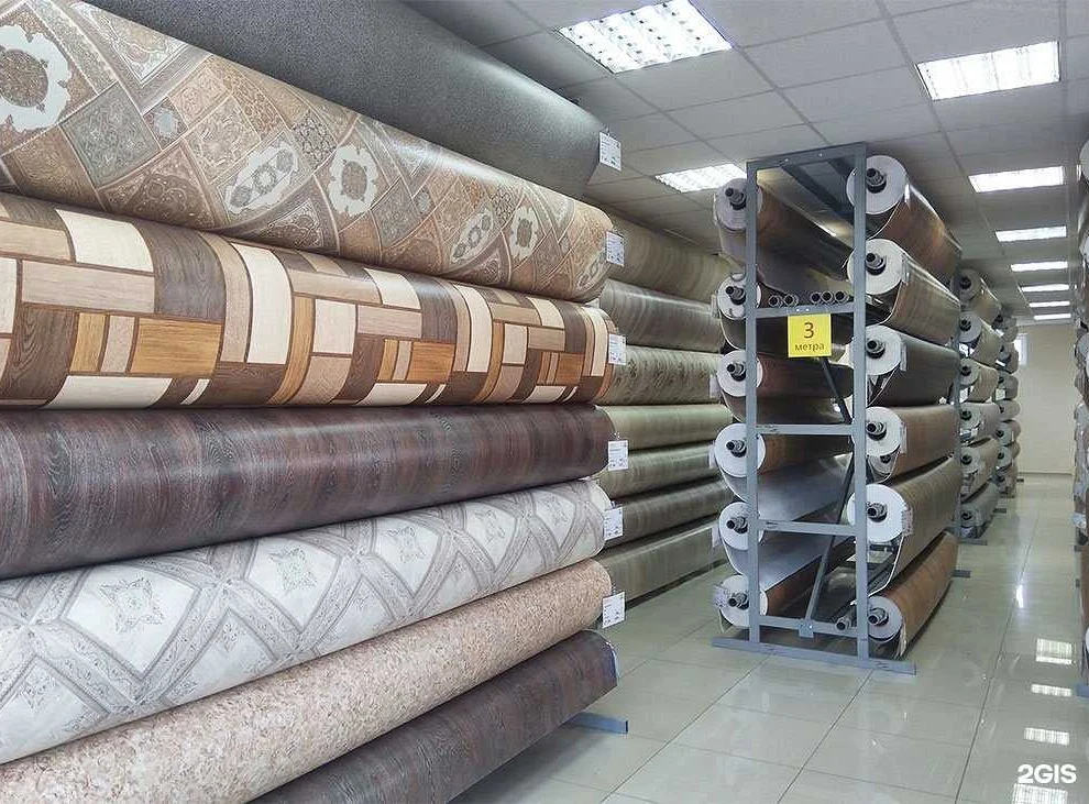Недорогой линолеум в Казани: лучшие магазины и цены