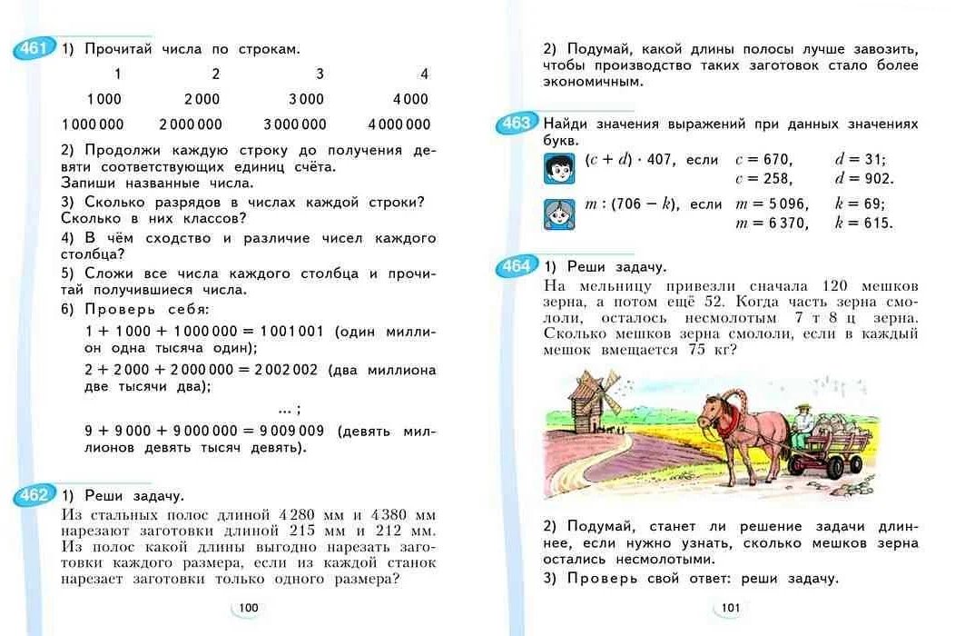 Учебник Математики 4 класс 1 часть: где скачать и купить
