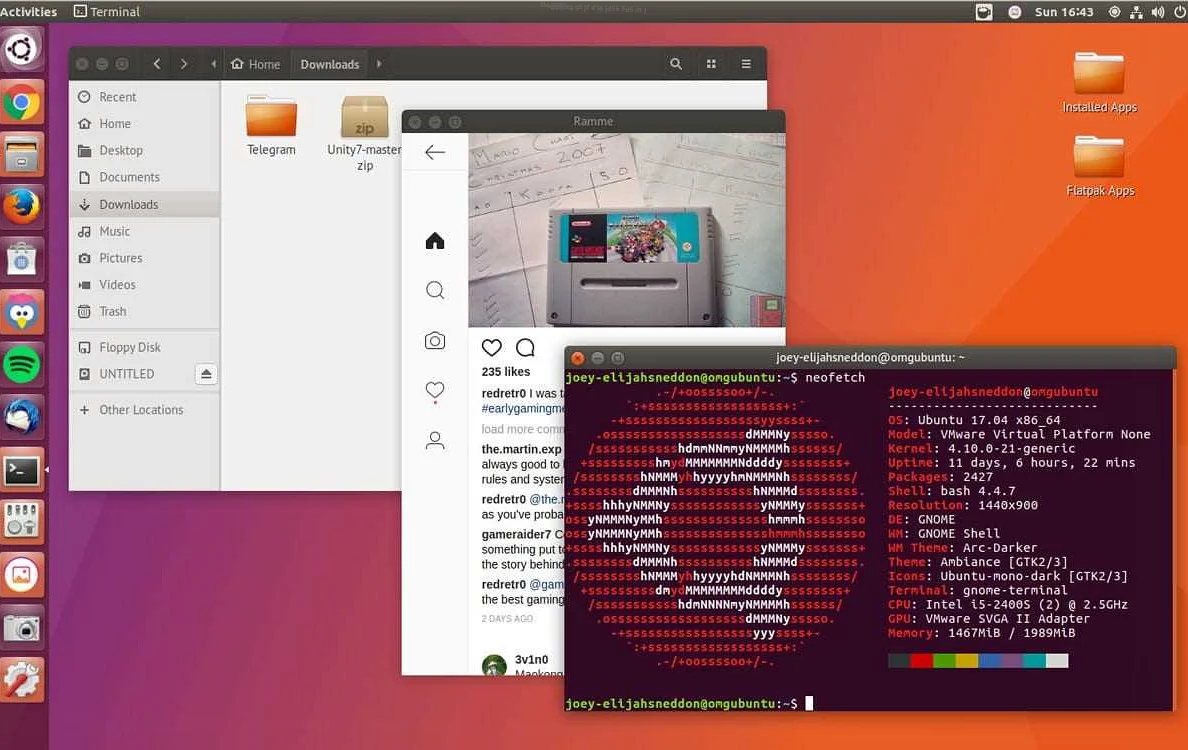 Как установить Gnome Shell Themes: подробная инструкция