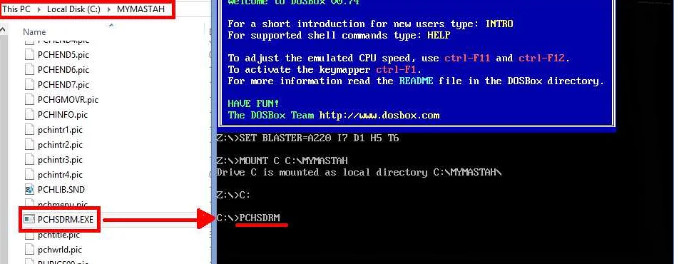 Ошибка "Illegal command dosbox": что делать и как исправить?