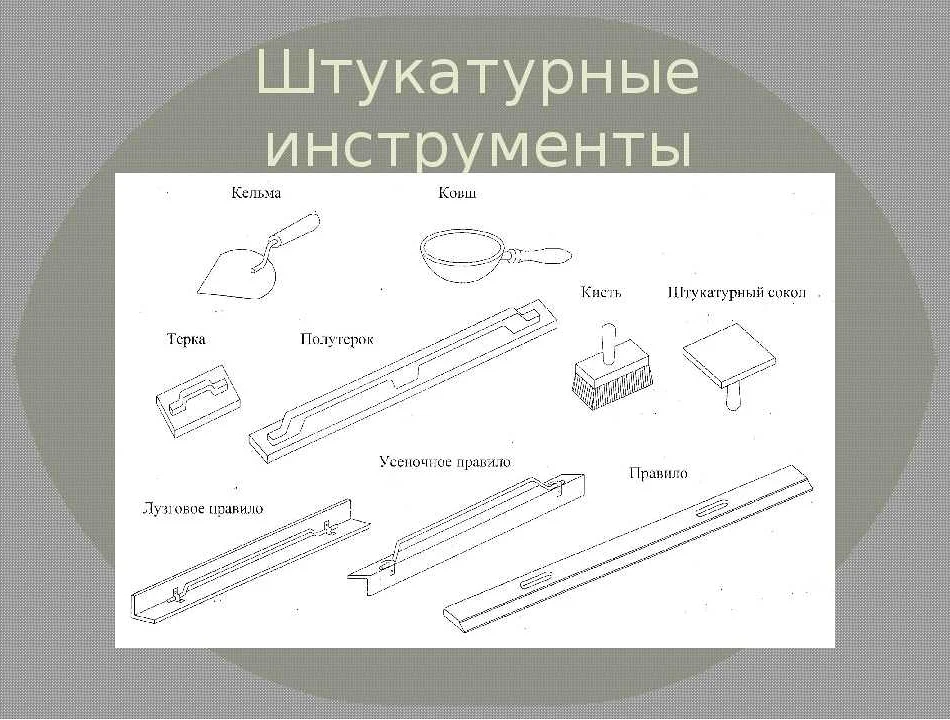 Как называется инструмент для штукатурки стен: особенности выбора и ...