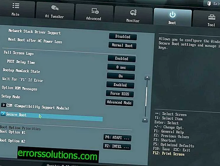 Invalid Signature Detected что такое этот сбой и как исправить его через настройку Secure Boot