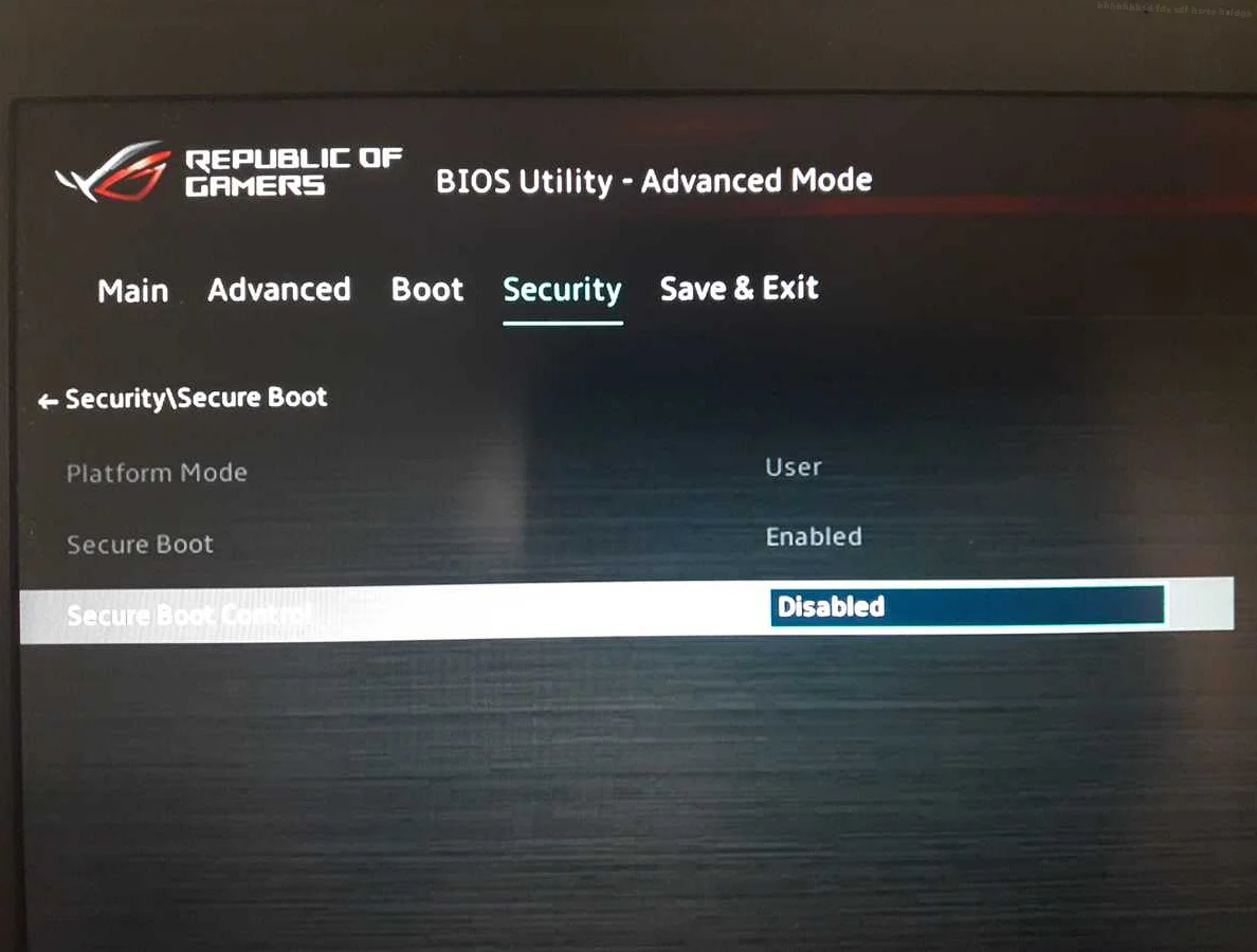Invalid Signature Detected что такое этот сбой и как исправить его через настройку Secure Boot