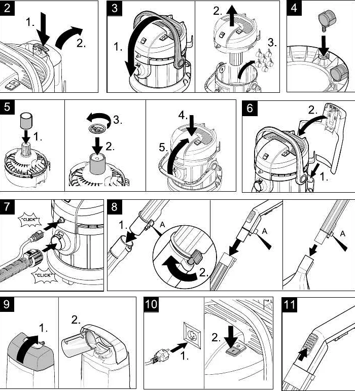 Как правильно крепить фильтр в пылесосе Karcher 2: инструкция и советы