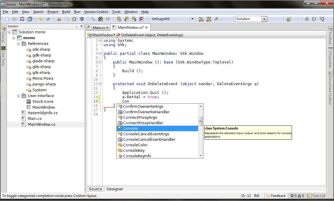 Где найти Monodevelop и как его установить?