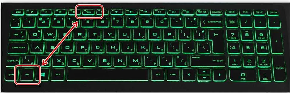 Как отключить подсветку клавиатуры на ноутбуке Lenovo пошаговая инструкция