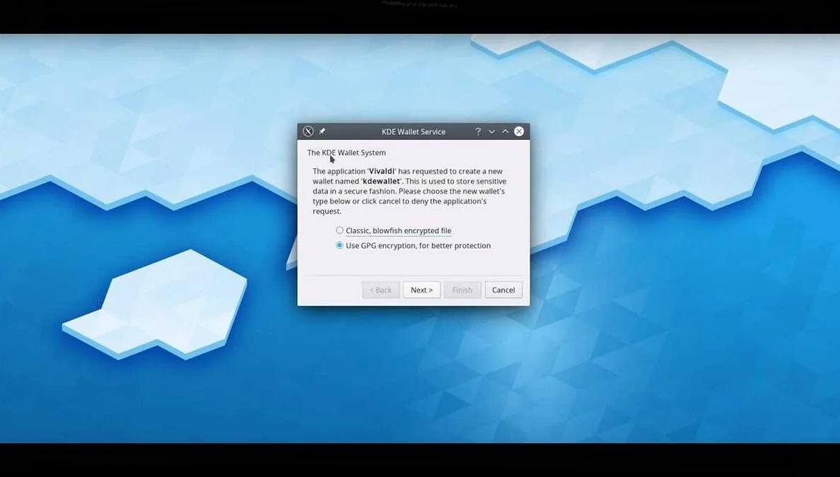 Как отключить kwallet в KDE: простой метод