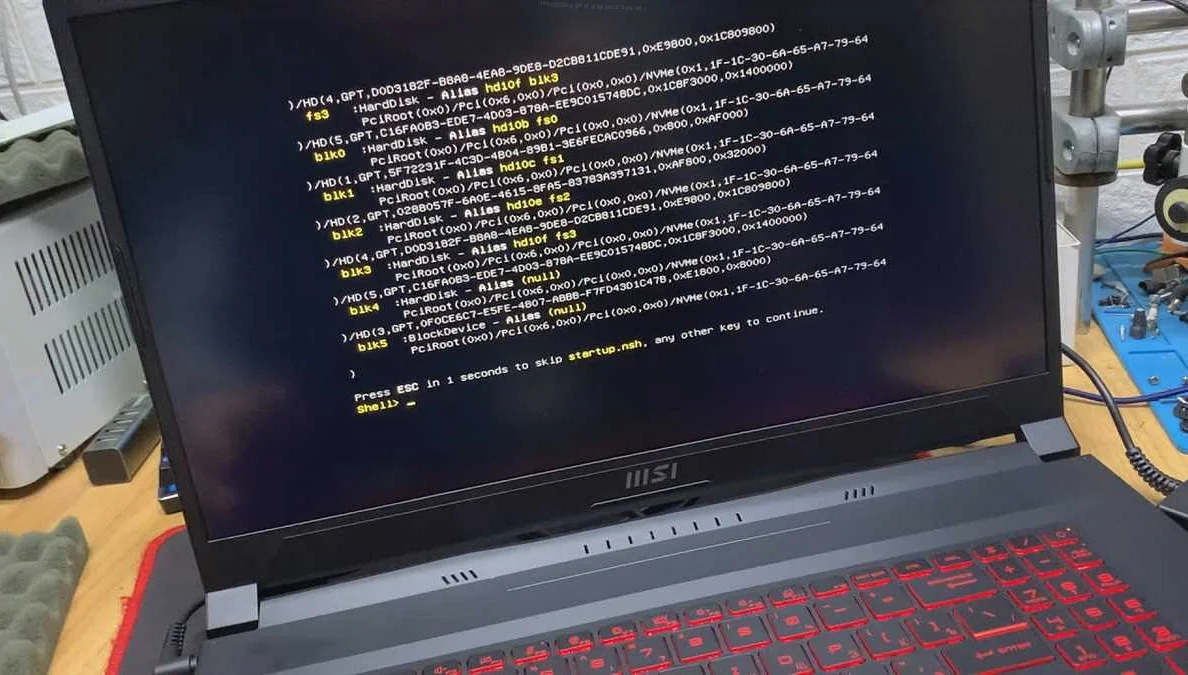 Как выключить UEFI Shell при загрузке: подробная инструкция