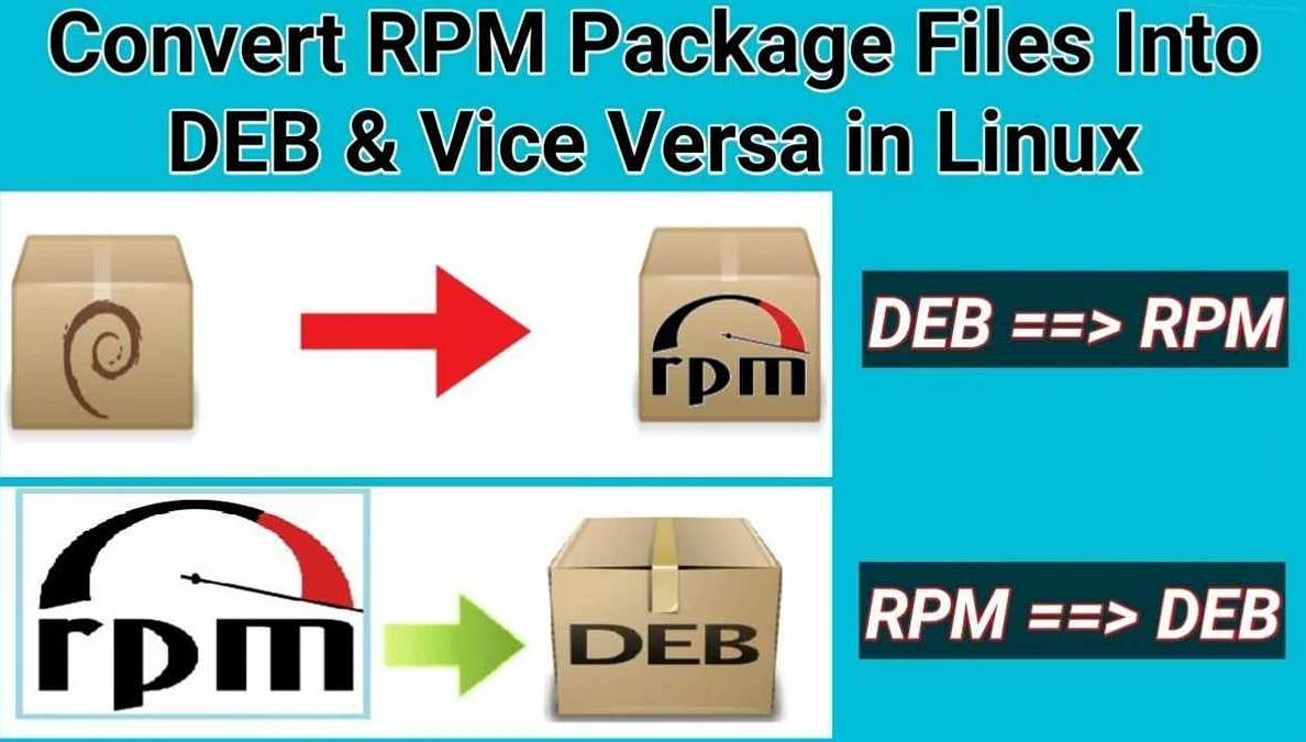 Как конвертировать deb в rpm: руководство для начинающих