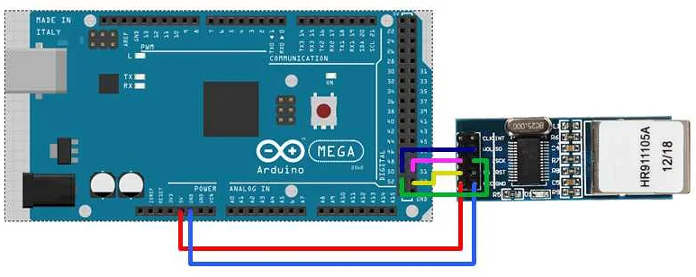 Подключение Arduino к интернету подробная инструкция для начинающих