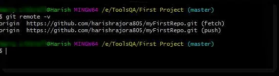 Как узнать, к какому репозиторию подключен git? - пошаговая инструкция