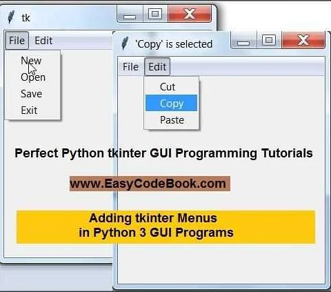 Как создать меню в Python: подробная инструкция
