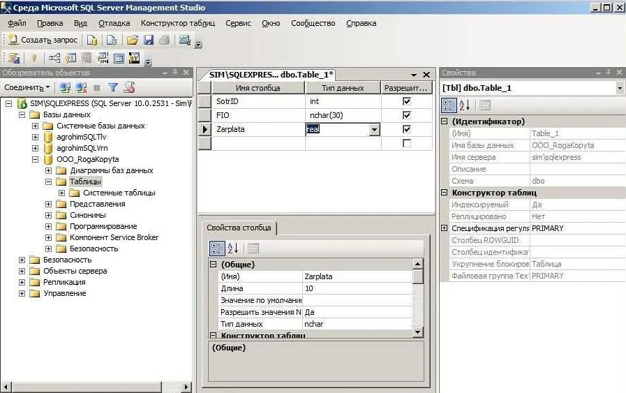 Как создать базу данных в Java с помощью Sql