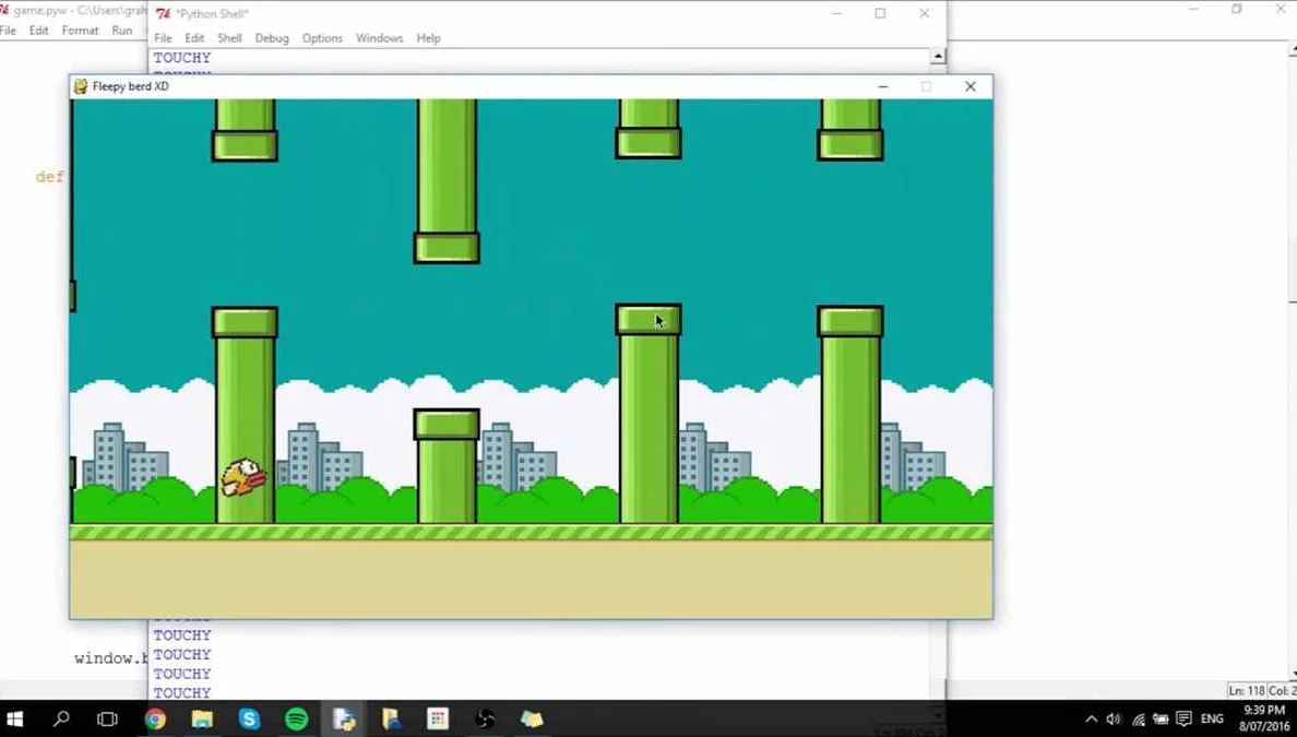 Изучаем Python: Как создать игру для начинающих