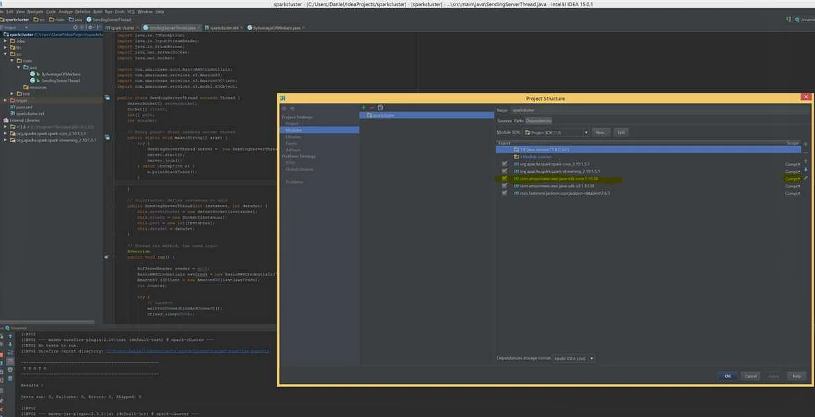 Как создать jar файл в Intellij IDEA с помощью Maven