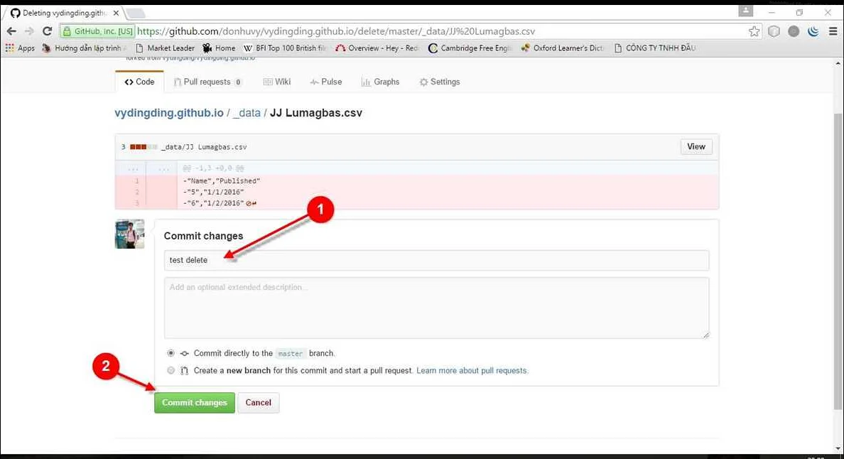 Как удалить файл из репозитория GitHub: подробное руководство