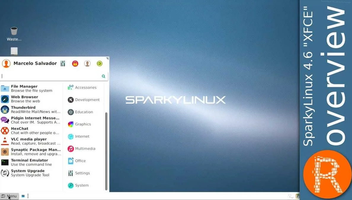 Как добавить раскладку клавиатуры в Sparky Linux