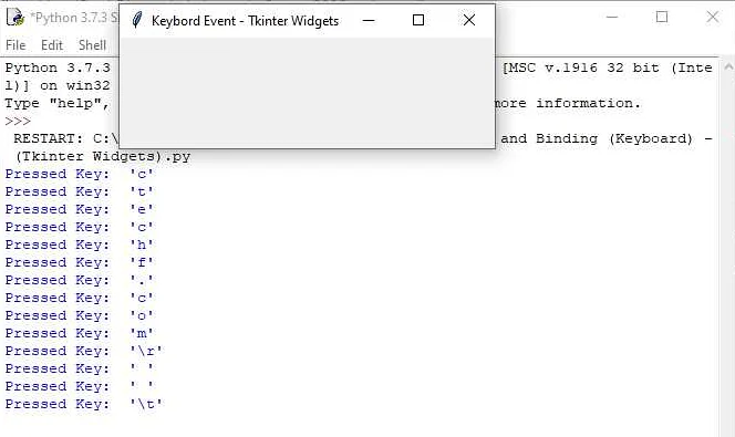 Как вывести текст в tkinter: простой гайд