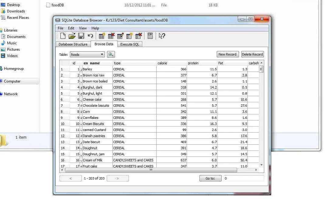 Как записать список в Sqlite подробная инструкция