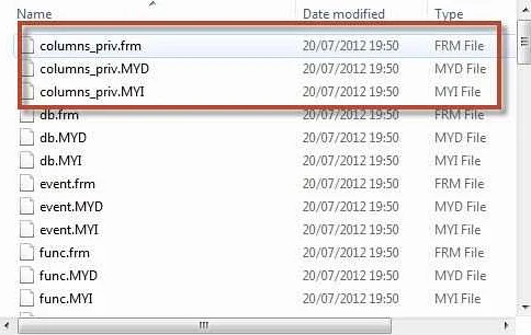Где находится файл my.ini для Mysql: ищем в операционной системе