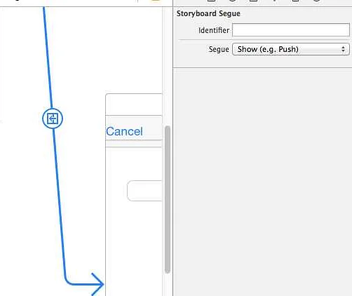 Как сделать pushviewcontroller с модального экрана в Swift