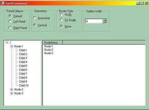 Vb net - как синхронизировать прокрутку панелей SplitContainer